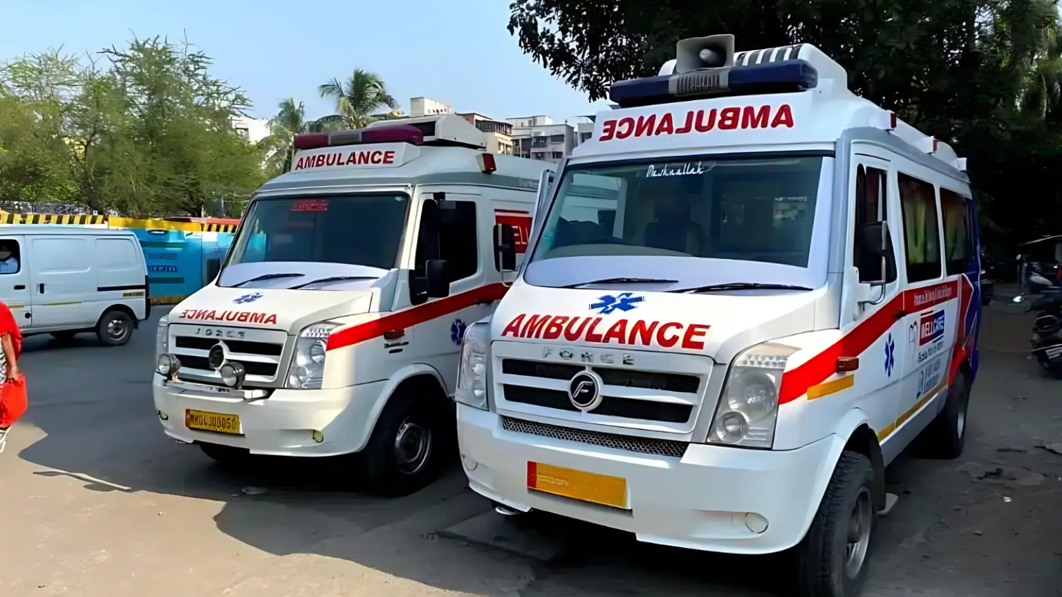 ICU Ambulance Service - Aadyah Suvidha Ambulance Service