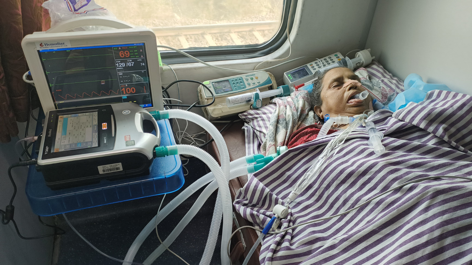 Train Ambulance Pune - Aadyah Suvidha Ambulance Service